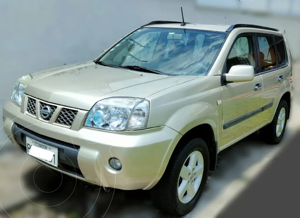 Nissan X-Trail 2.5L Exclusive Aut 4x4 usado (2009) color Gris precio u$s12.500