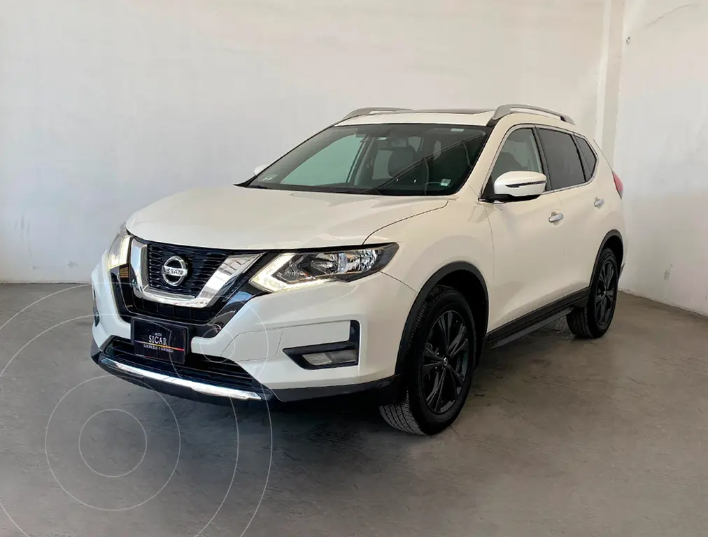 Nissan X-Trail Advance 2 Row usado (2021) color Blanco precio $339,000