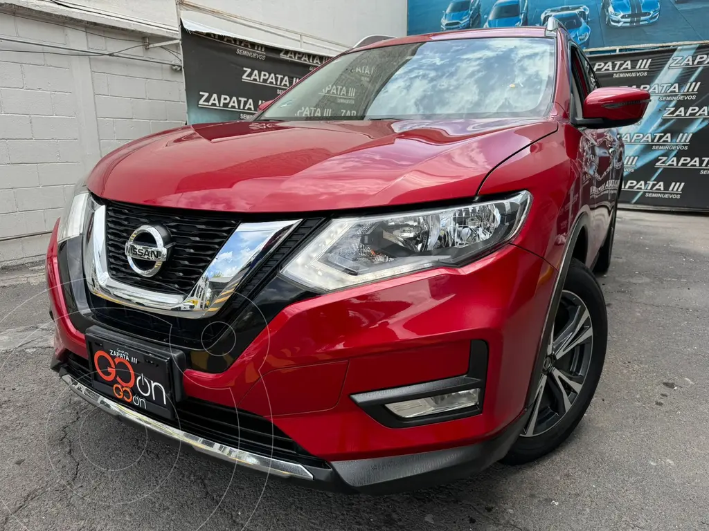 Nissan X-Trail Advance 2 Row usado (2019) color Rojo precio $363,000