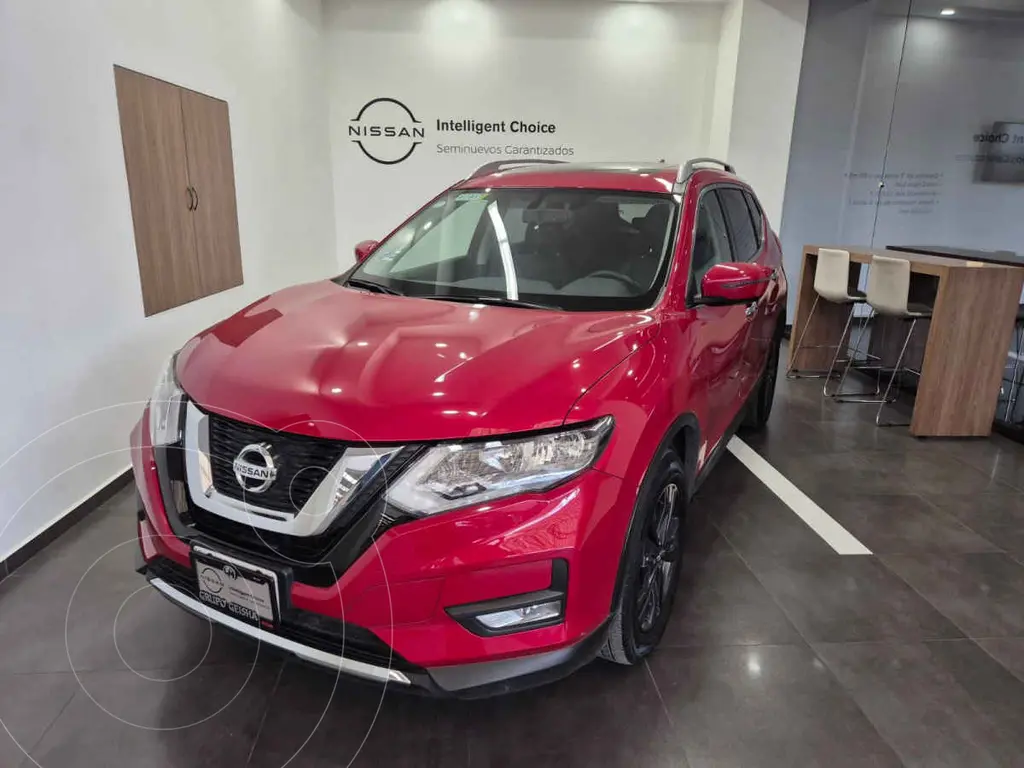 Nissan X-Trail Advance 2 Row usado (2022) color Rojo precio $475,000