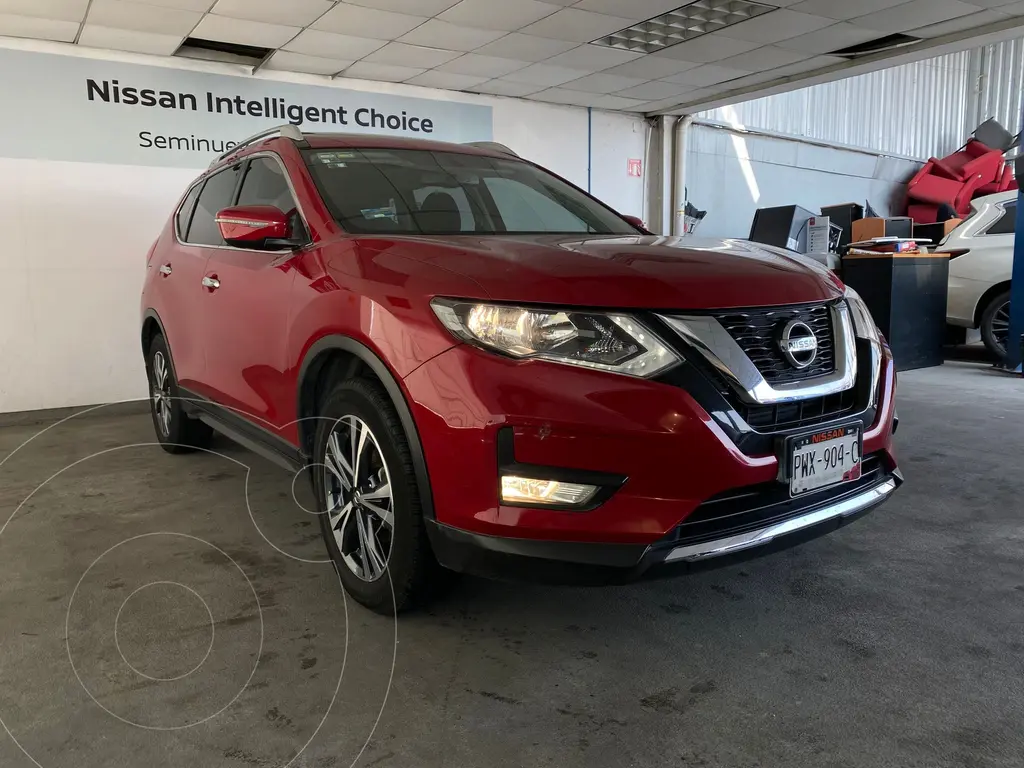Nissan X-Trail Advance 2 Row usado (2020) color Rojo precio $489,800