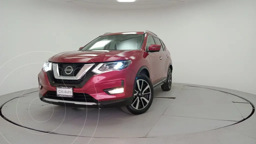 Nissan X-Trail Exclusive 2 Row Hybrid usado (2020) color Rojo precio ...