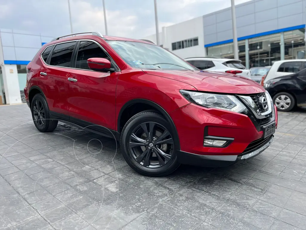 Nissan X-Trail Advance 2 Row usado (2022) color Rojo precio $454,000