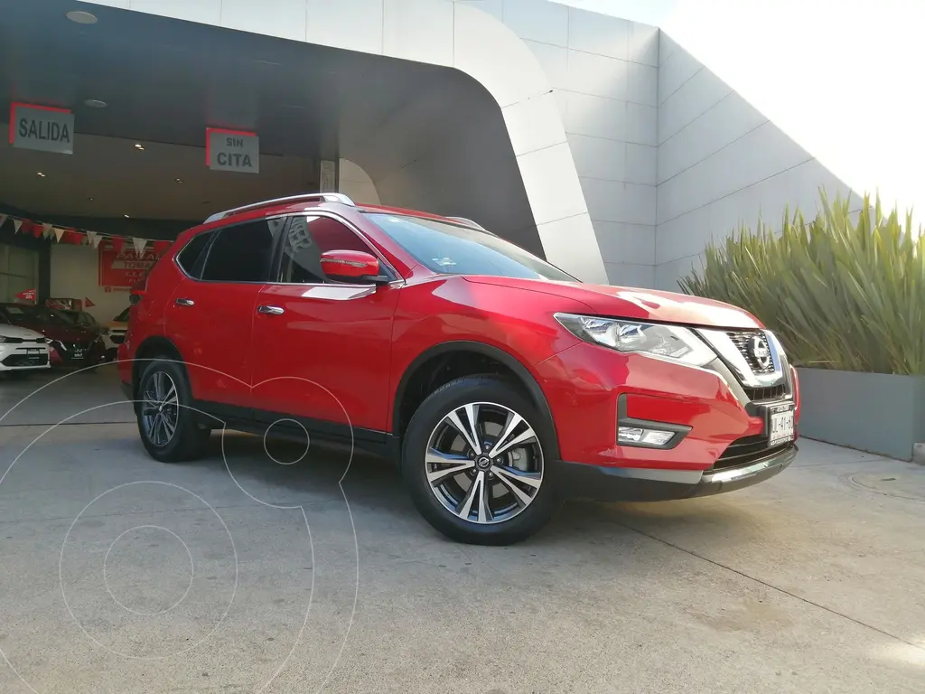 Nissan X-Trail Advance 2 Row usado (2019) color Rojo precio $427,800