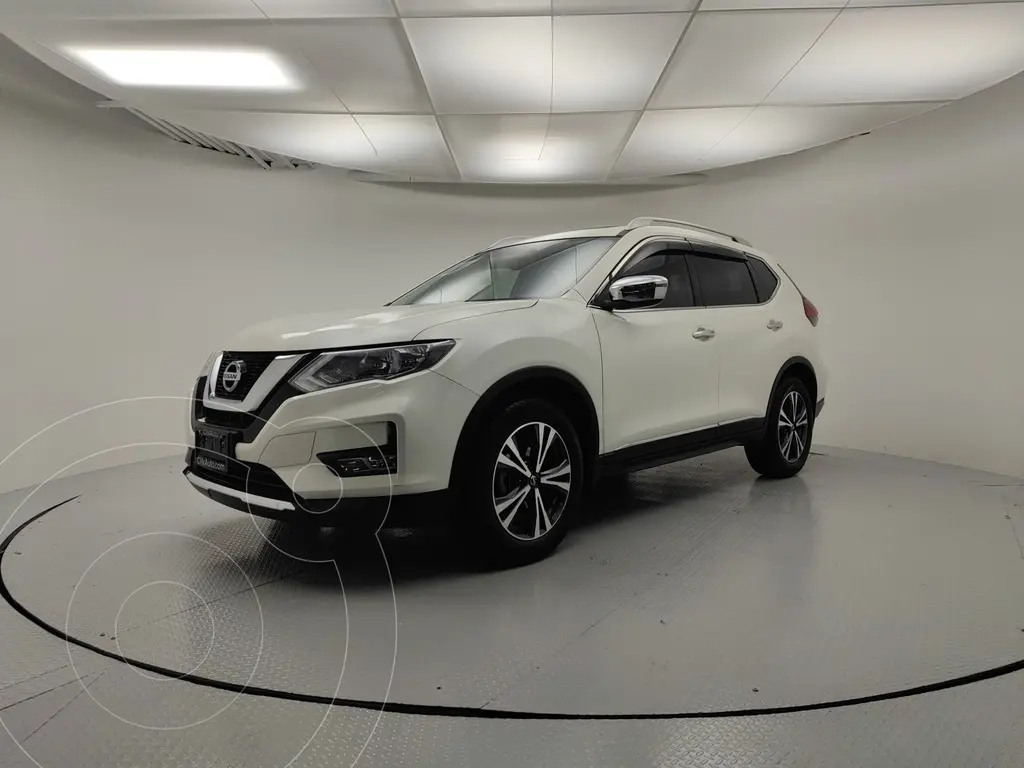 Nissan X-Trail Advance 2 Row usado (2019) color Blanco precio $386,000