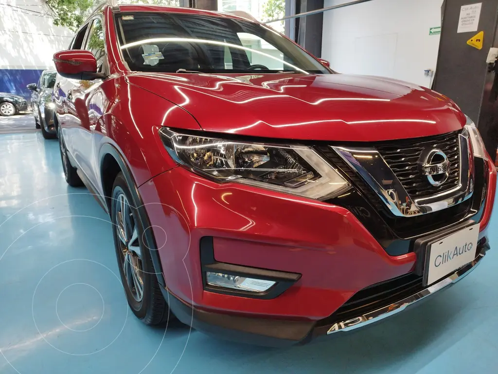 Nissan X-Trail Advance 2 Row usado (2018) color Rojo precio $350,000