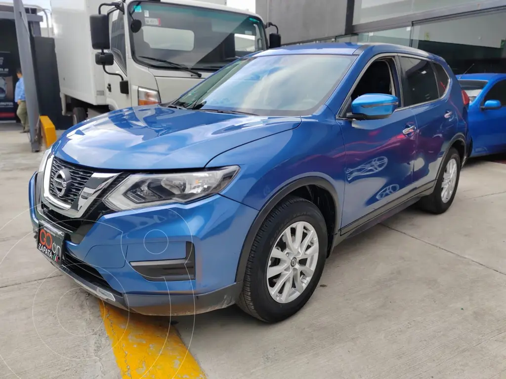 Nissan X-Trail Sense 2 Row financiado en mensualidades enganche $99,462 ...