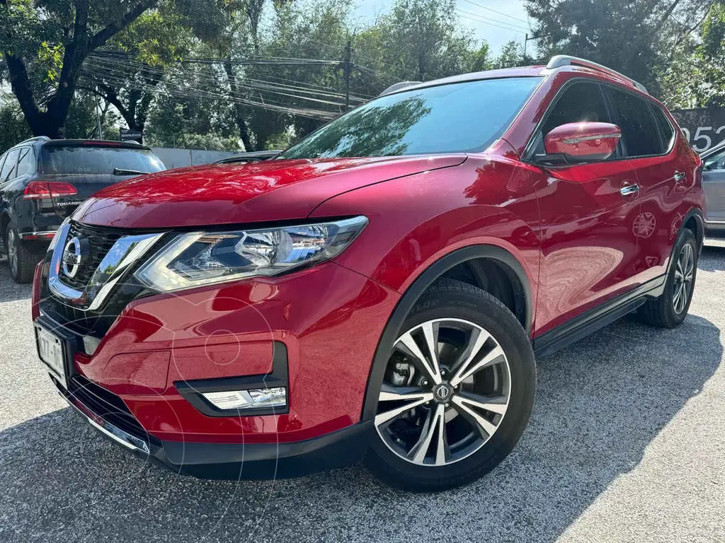 Nissan X-Trail Advance 2 Row financiado en mensualidades enganche $74,800 mensualidades desde $8,657