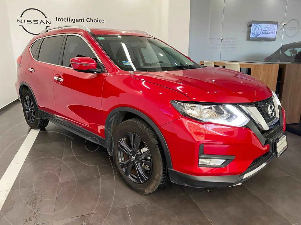 Nissan X-Trail Advance 3 Row usado (2022) color Rojo precio $589,000