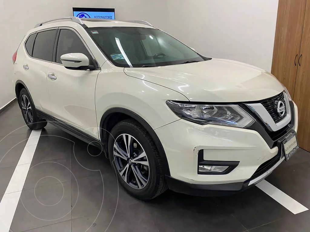 Nissan X-Trail Advance 2 Row usado (2018) color Blanco precio $319,000