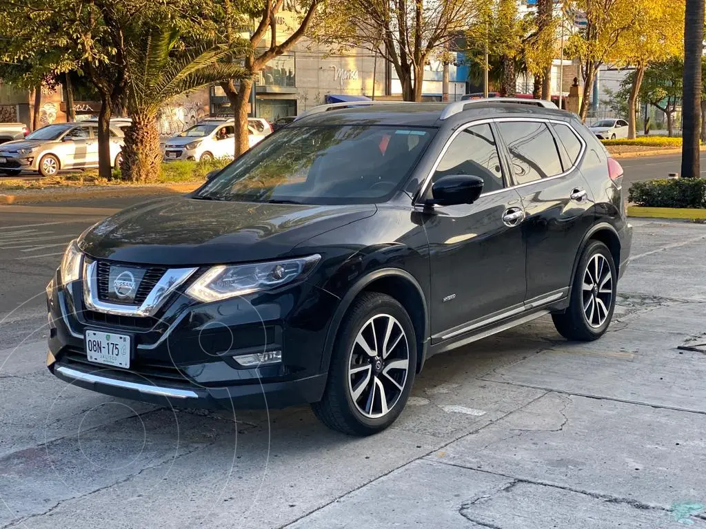 Nissan X-Trail HYBRID TA 2.0 usado (2020) color Negro precio $430,000