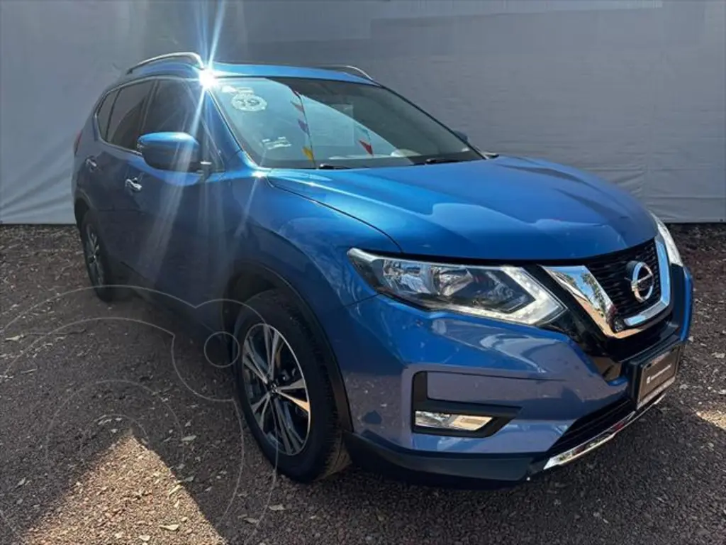 Nissan X-Trail Advance 2 Row usado (2019) color Azul precio $319,000