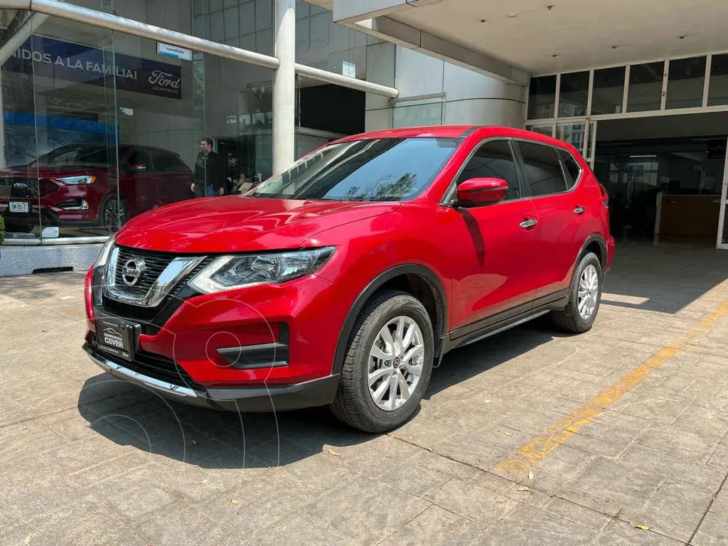 Nissan X-Trail Sense 3 Row financiado en mensualidades enganche $94,250 ...