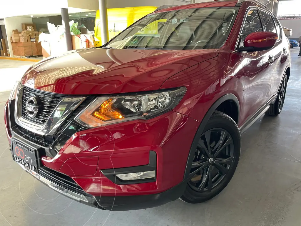 Nissan X-Trail Advance 2 Row usado (2021) color Rojo precio $570,000