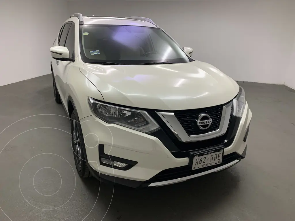Nissan X-Trail Advance 2 Row usado (2018) color Blanco precio $375,000