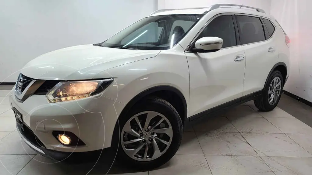 Nissan X-Trail Advance 2 Row usado (2016) color Blanco precio $275,000