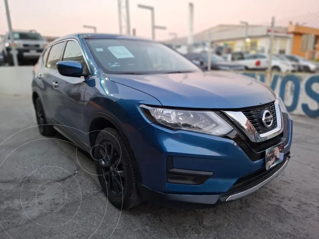 Nissan X-Trail Sense 2 Row usado (2021) color Azul precio $330,000
