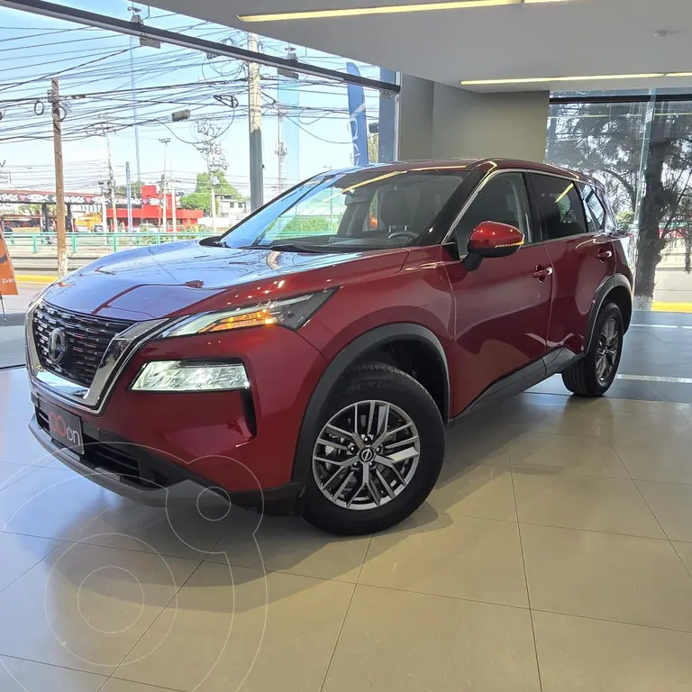 Nissan X-Trail Advance 2 Filas usado (2023) color Rojo precio $480,000