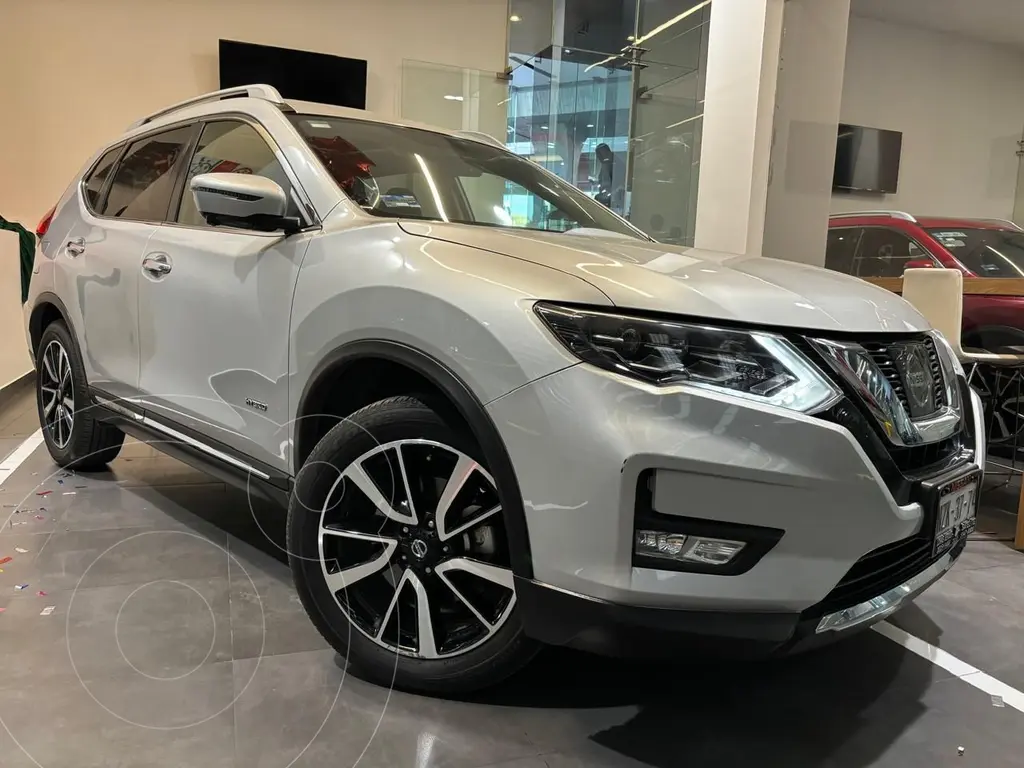 Nissan X-Trail Exclusive 2 Row Hybrid usado (2020) color Rojo precio ...