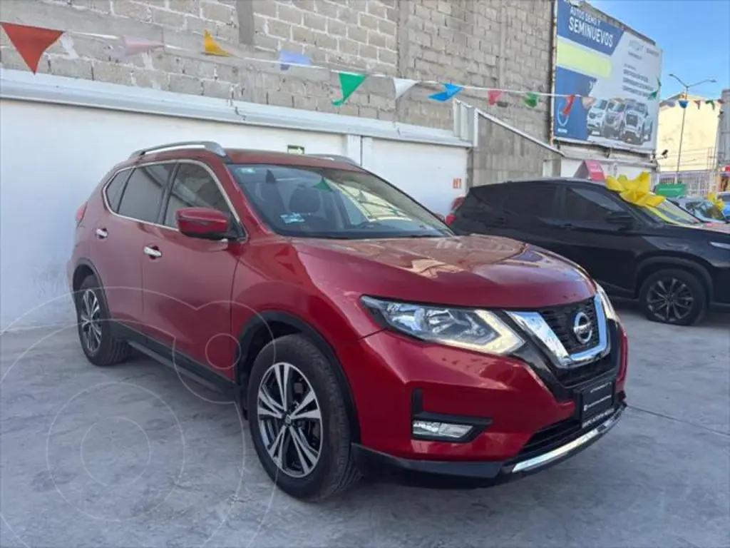 Nissan X-Trail Advance 2 Row usado (2018) color Rojo precio $315,000