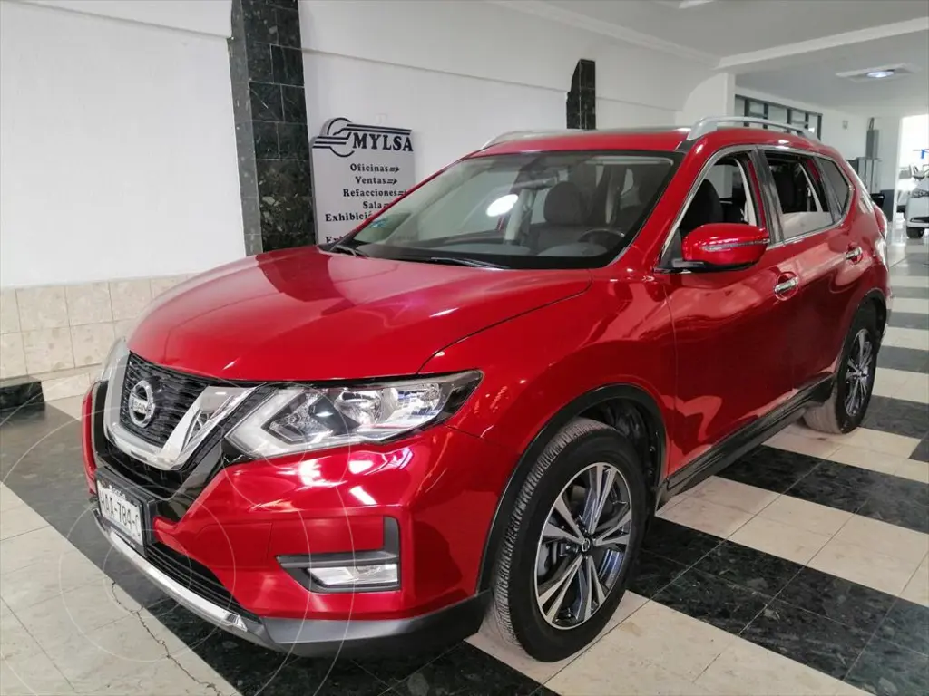Nissan X-Trail Advance 3 Row usado (2019) color Rojo precio $320,000