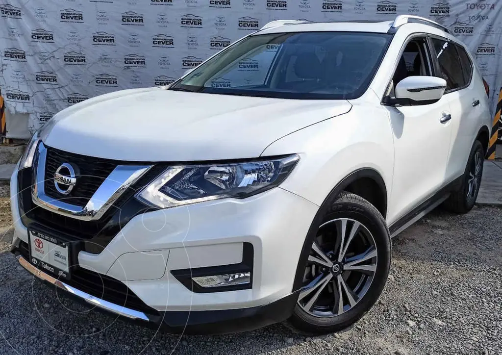 Nissan X-Trail Advance 3 Row usado (2020) color Blanco precio $494,900