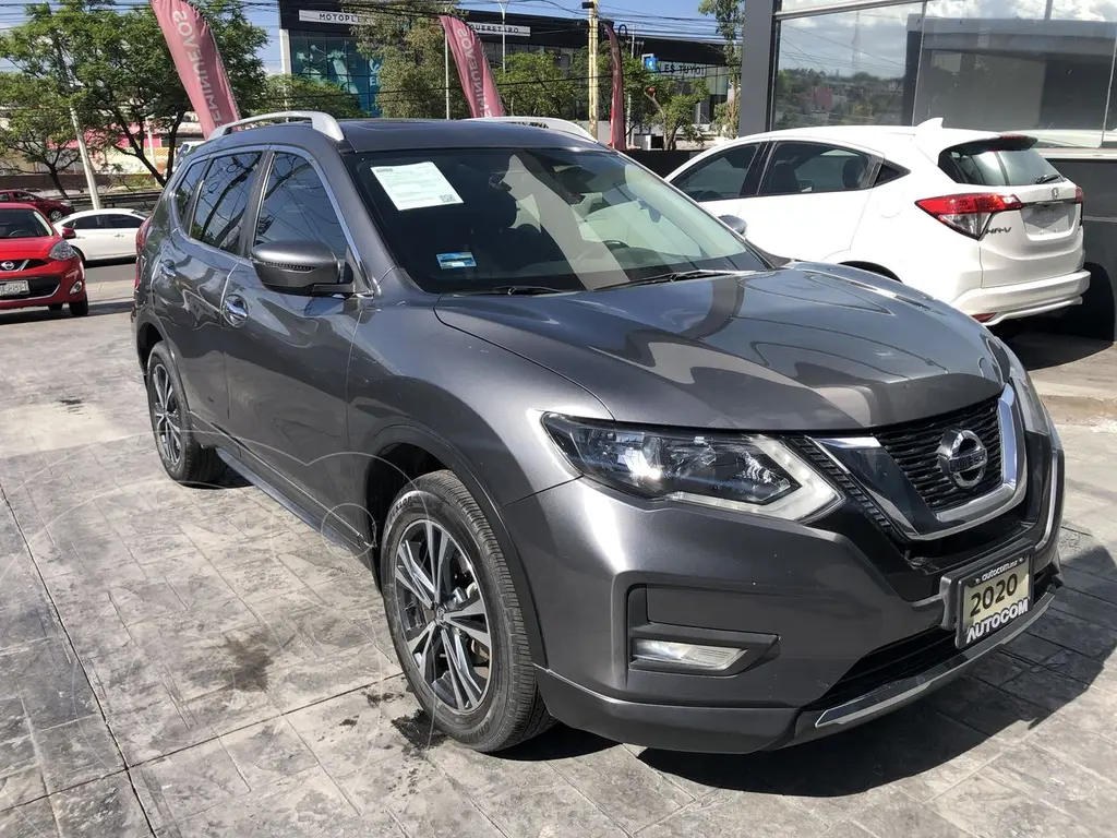 Nissan X-Trail Advance 2 Row usado (2020) color Gris Oxford precio $434,995