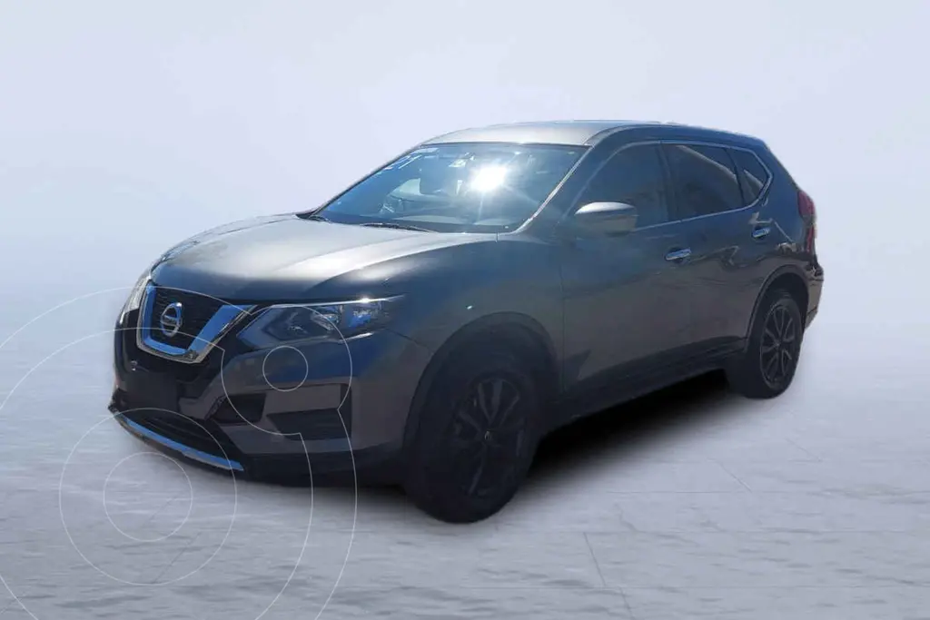 Nissan X-Trail Advance 3 Row usado (2021) color Gris precio $399,000