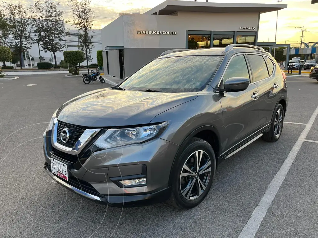 Nissan X-Trail Advance 3 Row usado (2018) color Gris precio $349,000