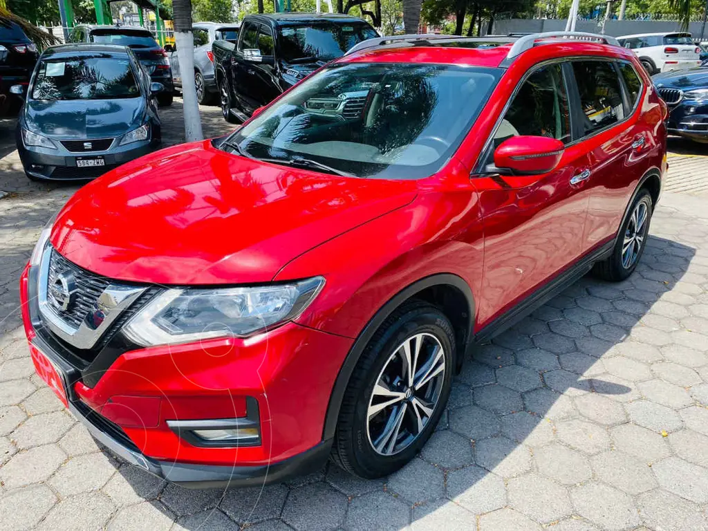 Nissan X-Trail Advance 2 Row usado (2020) color Rojo precio $297,000
