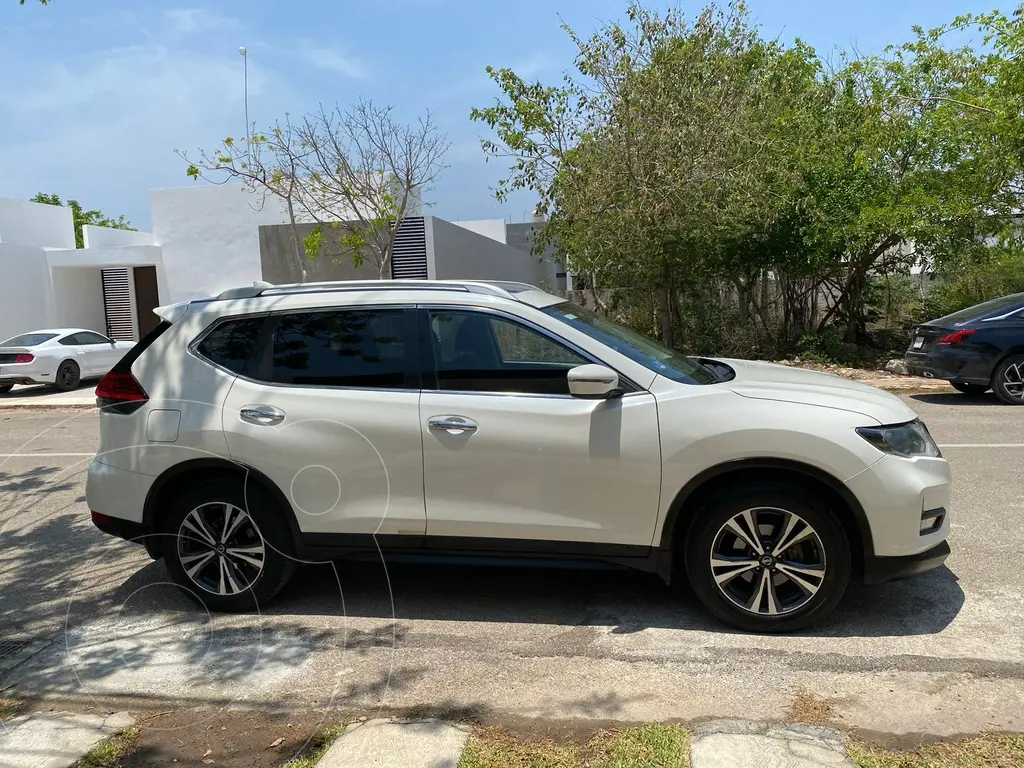 Nissan X-Trail Advance 2 Row usado (2018) color Blanco precio $280,000