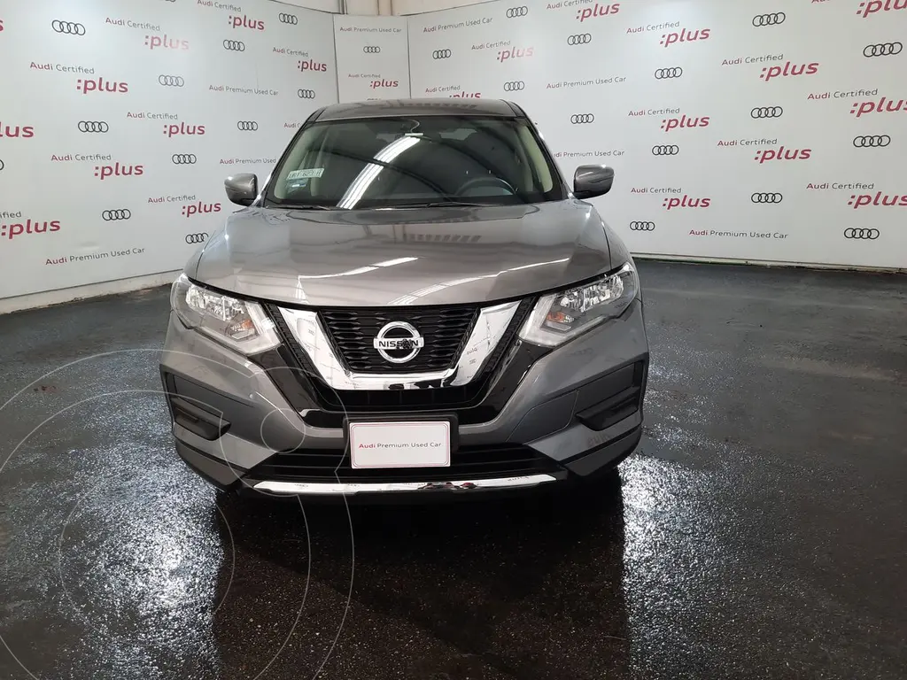 Nissan X-Trail Sense 3 Row usado (2020) color Gris Oxford precio $470,000
