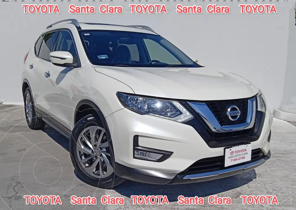 Nissan X-Trail Advance 2 Row usado (2018) color Blanco precio $380,000