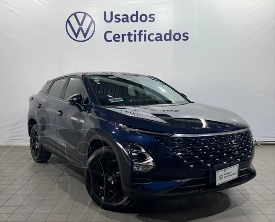 Omoda C5 Premium usado (2023) color Azul precio $449,000