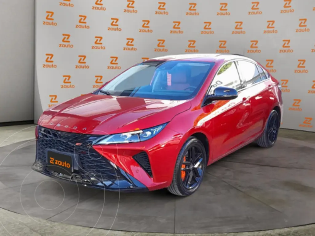 Omoda O5 GT 1.6T Unlimited usado (2024) color Rojo precio $489,900