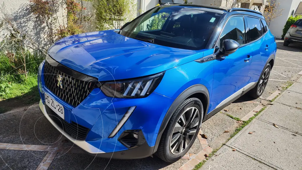 Peugeot 2008 1.5L GT Line BlueHDi 130HP Aut8 usado (2021) color Azul ...