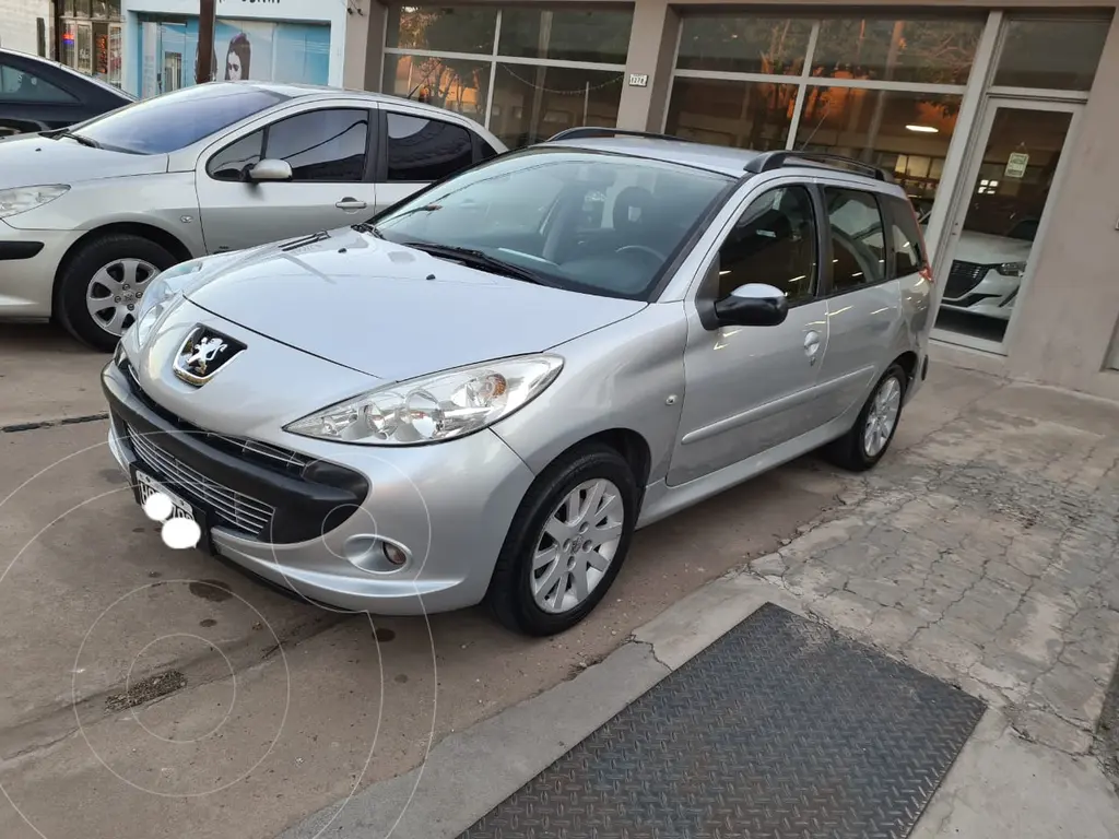 Peugeot 207 Compact Rural usados en Argentina
