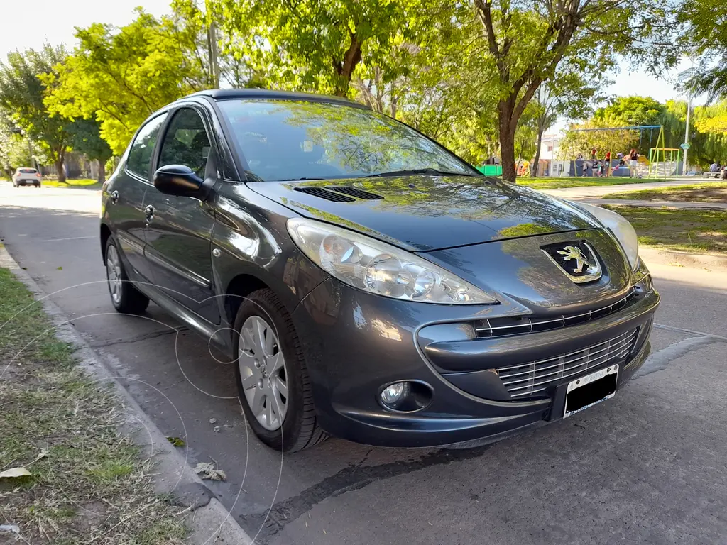 Peugeot 207 Compact 1.6 Feline Tiptronic 5P financiado en cuotas ...