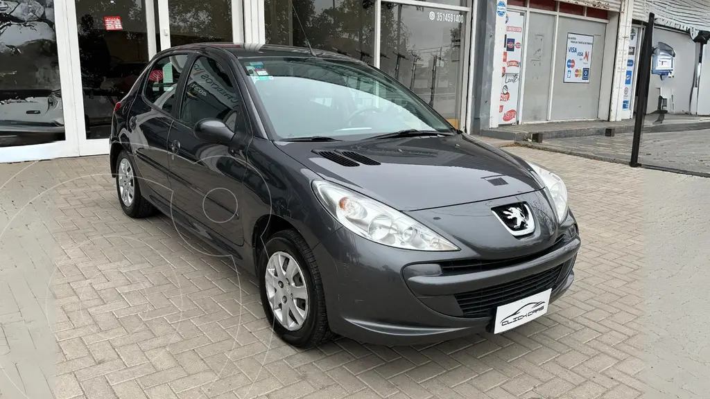 Peugeot 207 207 COMPACT 1.4 5 P XS//ALLURE usado (2015) color Gris Oscuro precio u$s7.800
