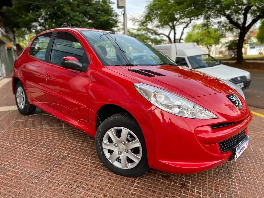 Peugeot 207 207 COMPACT 1.4 5 P XS//ALLURE usado (2015) color Rojo ...