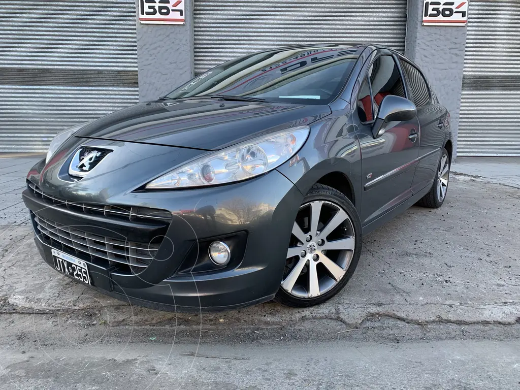 Peugeot 207 GTi 5P usado (2010) color Gris Aluminium precio $10.000.000