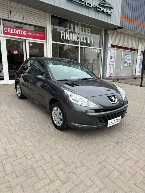 Peugeot 207 207 COMPACT 1.4 5 P XS//ALLURE usado (2015) color Gris ...
