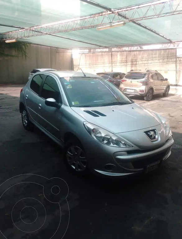 Peugeot 207 GTi 5P usado (2014) color Gris Aluminium precio $11.500.000