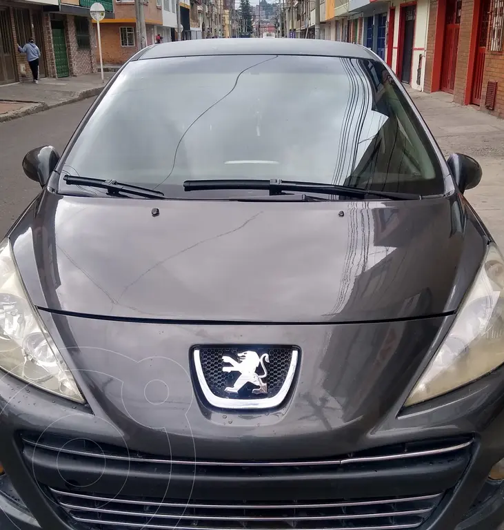 Peugeot 207 1.6L Allure usado (2013) color Gris precio $29.300.000