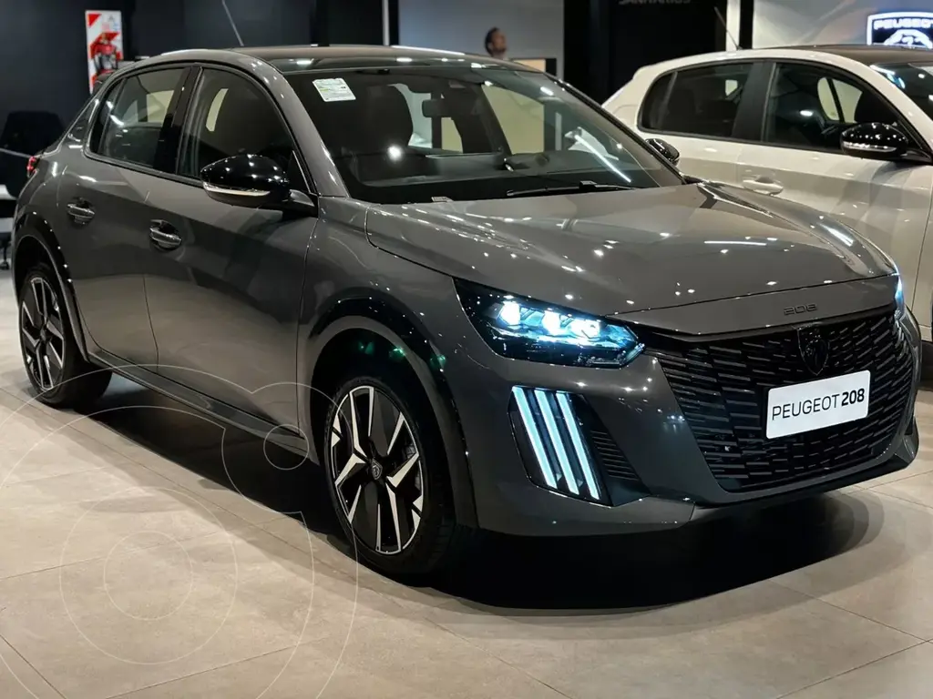 Peugeot 208 Allure Pack T200 financiado en cuotas anticipo $9.000.000