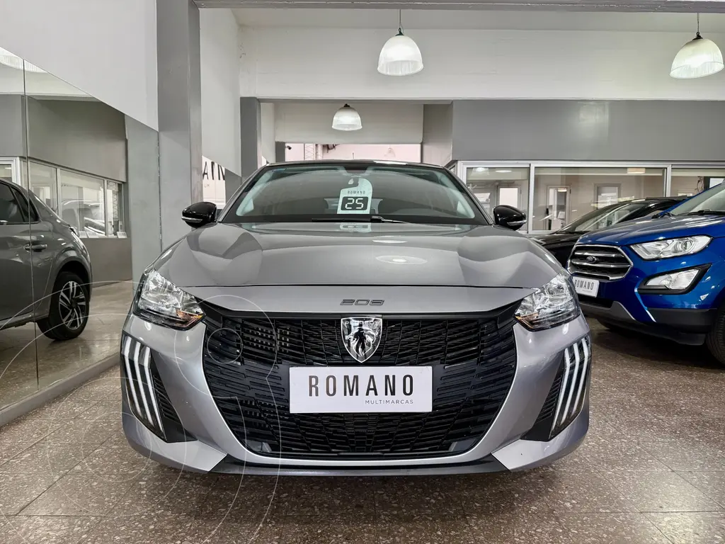 Peugeot 208 Allure Pack T200 usado (2025) color Gris Espejo precio $28. ...