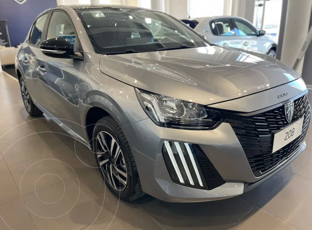 Peugeot 208 Allure Pack T200 nuevo color Blanco Nacre precio $31.040.000