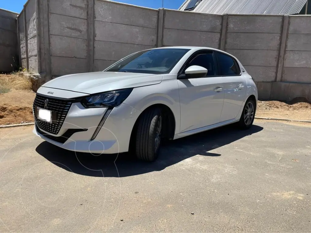 Peugeot 208 1.2L 5P Active Pack Puretech usado (2022) color Blanco ...