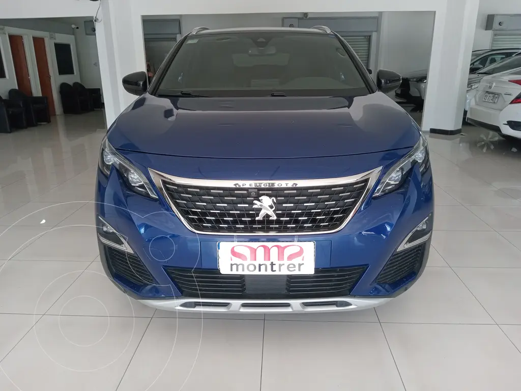 Peugeot 3008 SUV GT Line HDi Tiptronic usado (2018) color Azul precio ...