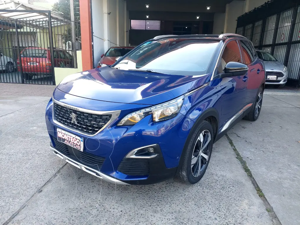 Peugeot 3008 SUV GT Line HDi THP Tiptronic usado (2017) color Azul ...